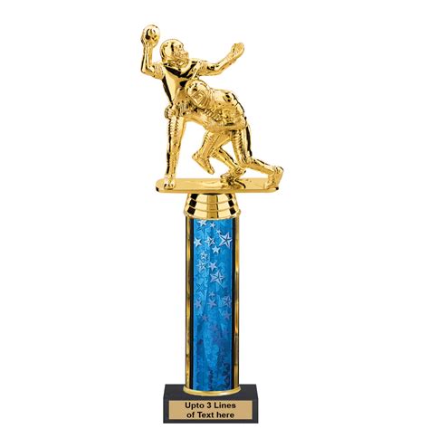 Football Classic Trophy Heritage Peak Awards And Engraving