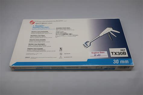 New Ethicon Tx30b Bxexp Proximate Linear Stapler With Blue Reload 30 Mm Size Disposables