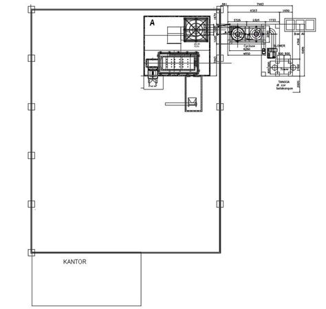 Detailed Plan Of Incinerator Factory In AutoCAD D Drawing Dwg File CAD File Cadbull