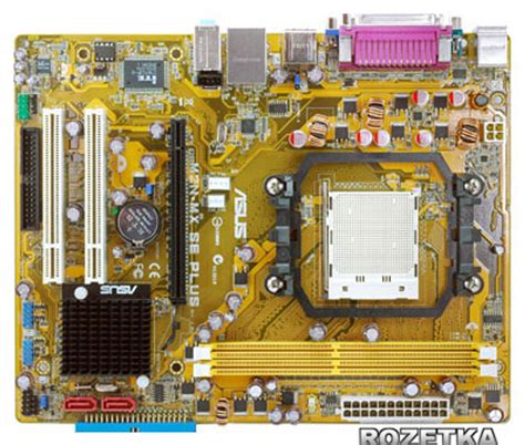 Материнская плата Asus M2N-MX SE Plus (AM2+, NVIDIA GeForce 6100, PCI ...