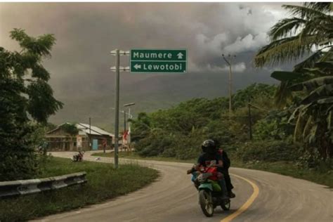 Status Gunung Lewotobi Laki Laki Turun Jadi Siaga GenPI Co