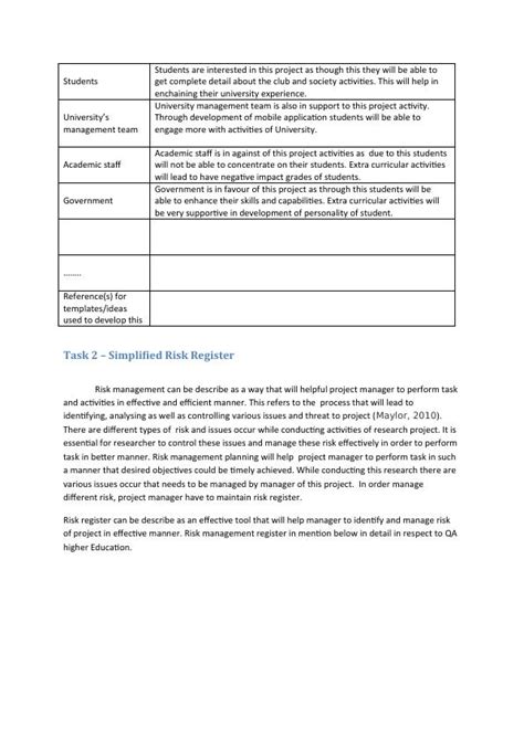 Qahe Mobile App Project Project Management L5 Assignment