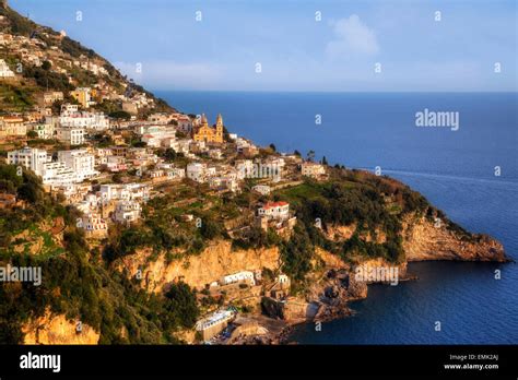 Amalfi Coast Italy Praiano Hi Res Stock Photography And Images Alamy