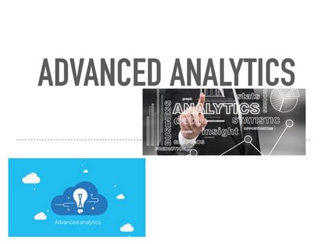 Advanced Analytics Pdf