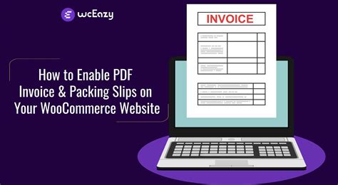 Simplify Your Order Management With Pdf Invoice And Packing Slips Module