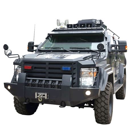 Apc Armored Personnel Carrier With Bulletproof Function For Nij Iii