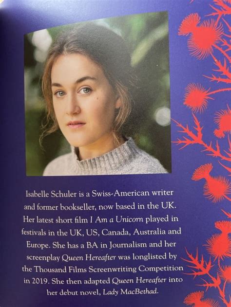 Isabelle Schuler Lady Macbethad Kaufen Auf Ricardo