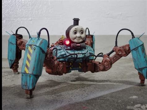 Thomas The Spider Mecha Rbossfight