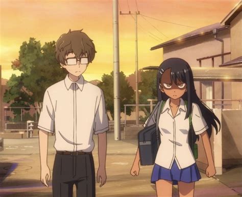 Pin By Shadamy Artist On Nagatoro X Senpai Cute Couple Comics Cute Anime Pics Couples Comics