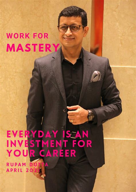Rupam Dutta On Linkedin Careerjourney Focusoneveryday