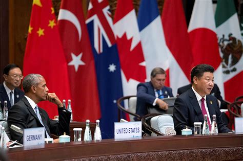 Chinas Xi At G20 Says World Economy At Risk Warns Against