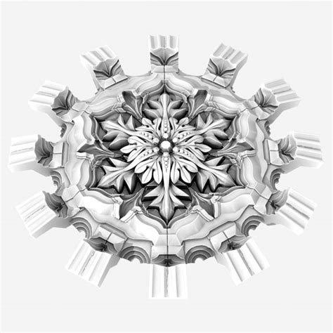 Decorated Disk 3d Model Turbosquid 1293001