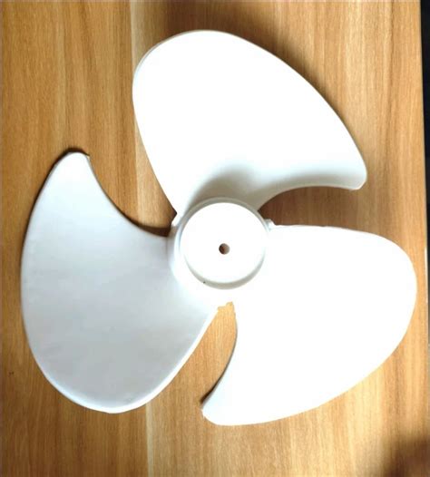 White Abs Plastic Fan Blade At Rs 23 Plastic Fan Blade In Hyderabad