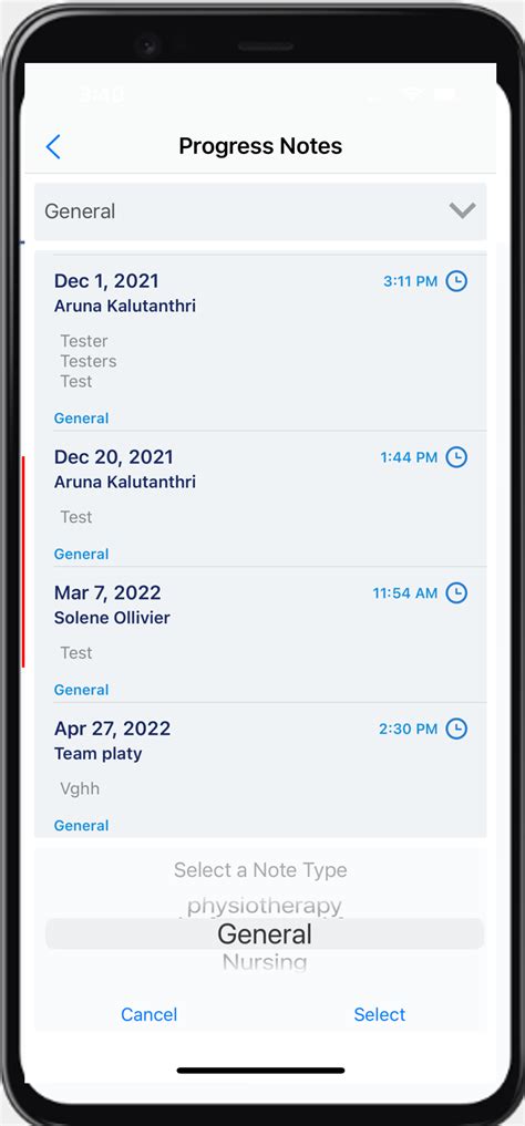 How Do I View Add Notes For A Client Visit Notes Progress Notes Care