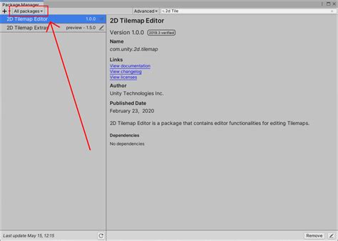 Tilemaps Unity Building A Game World For Tiny Project Pav Creations