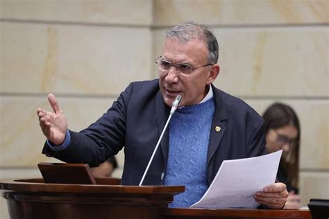 Roy Barreras Los Accidentes De Tránsito Provocan Más Muertes Que La