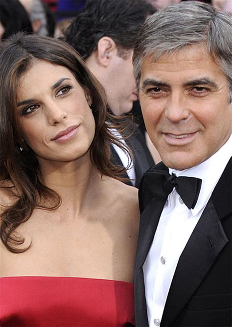George Clooney Elisabetta Canalis
