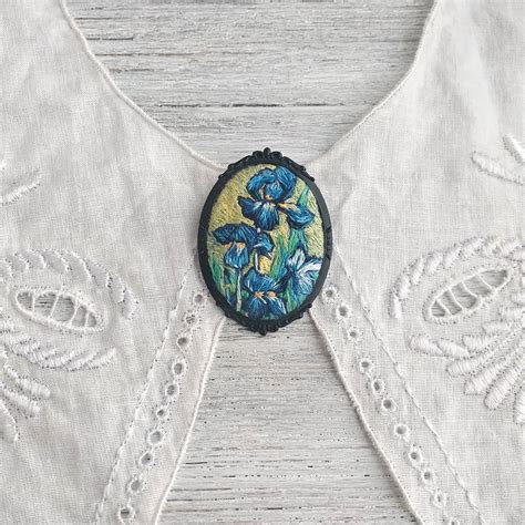 История искусств в вышивке мастерицы из Коломны