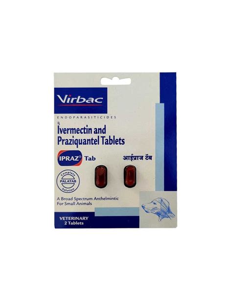Virbac Ipraz Deworming Tablets At Best Price In Visakhapatnam By