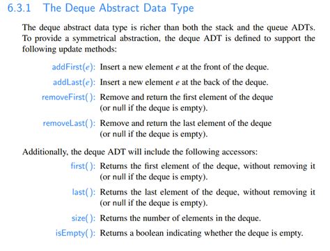Solved Chapter 6 Stacks Queues And Deques On Page 248 Chegg