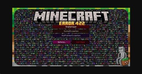 Apa Itu Minecraft Error 422 Ketahui Penjelasan Dan Cara Mengatasinya