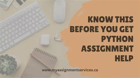 Ppt Know This Before You Get Python Assignment Help Powerpoint Presentation Id11745655
