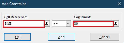 Excel Solver Add In How To Add And Use With Examples