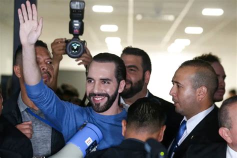 Nayib Bukele Se Registra Para Ir Por Su Reelección En La Presidencia De
