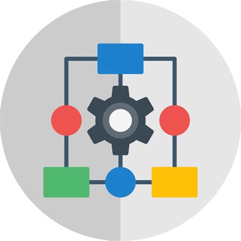Workflow Process Vector Icon Design 20909477 Vector Art At Vecteezy