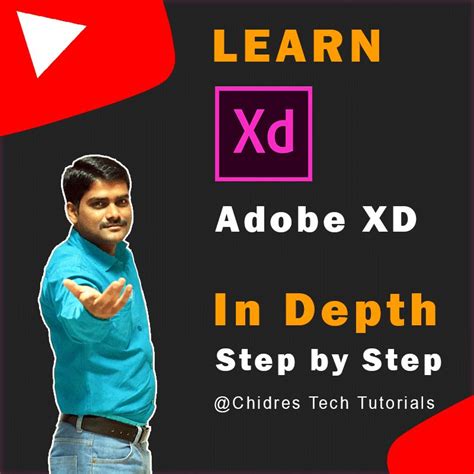 Chidrestechtutorials On Linkedin Learn Adobe Xd Basics To Advanced