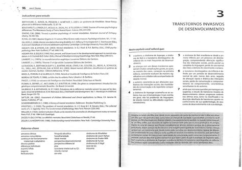 Psicopatologia Da Infancia E Adolescencia A Psicopatologia