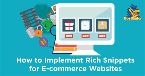 How To Implement Rich Snippets For E Commerce Websites Hostgator