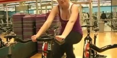 Pussy Flashing Gym