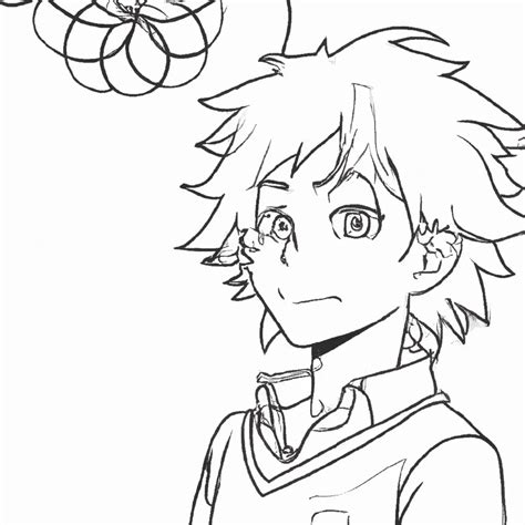 10 Desenhos De Phil The Promised Neverland Para Imprimir E Colorir