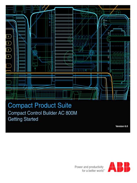 3bse041584 600 b en compact control builder ac 800m 6 0 getting started