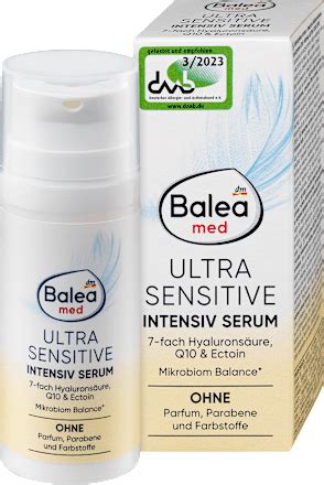 Balea MED Ultra Sensitive Intenzivni Serum Protiv Starenja Ml Uvek Povoljna Online Kupovina