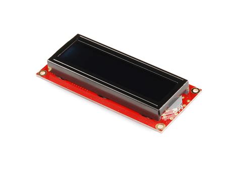 LCD Sparkfun Basic X Character LCD White On Black V