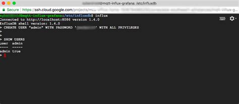 Esp8266 Esp32 And Mesh Network ตอนที่ 5 Influxdb And Grafana The