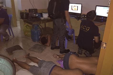 Watch Men Who Pretend To Be Women Nabbed In Cybersex Den Raid Abs