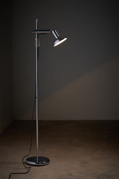 Chrome Floor Lamp Cosack Leuchten
