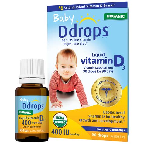 Vitamin D Drops Lợi Ích Hướng Dẫn Sử Dụng Và Các Sản Phẩm Phổ Biến