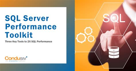 Sql Performance Toolkit Condusiv The Diskeeper Company