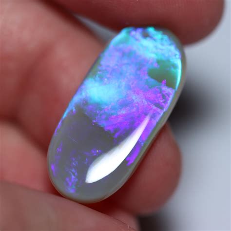 Australian Black Opal Triplet Cuff Links I Made For A Commission Ropals