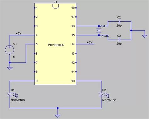 The Minute Intro To Using The PIC F A Microcontroller