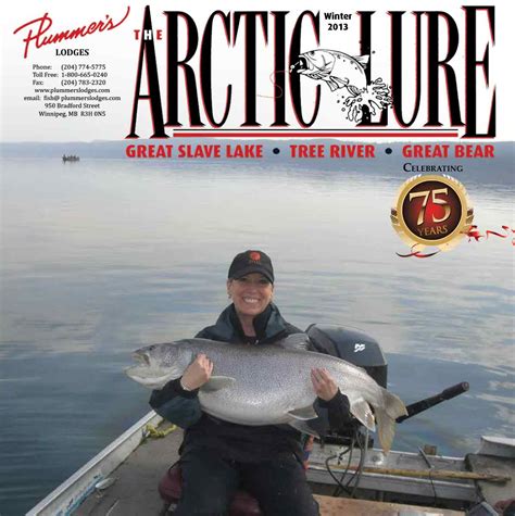 2013 Arctic Lure Plummers Arctic Lodges