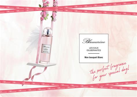 Mon Bouquet Blanc Blumarine perfume - a new fragrance for women 2020