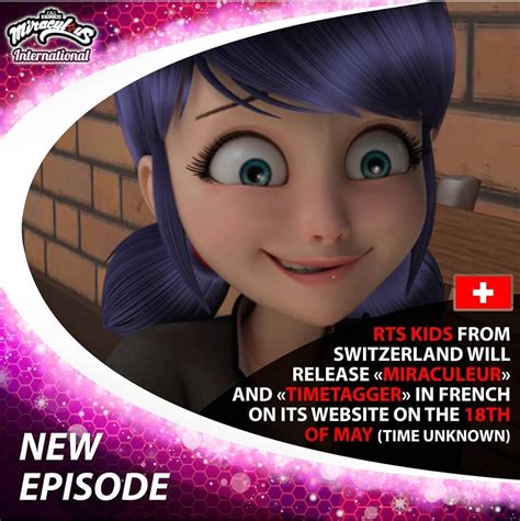 New Episode Timetagger May 18th R Miraculousladybug