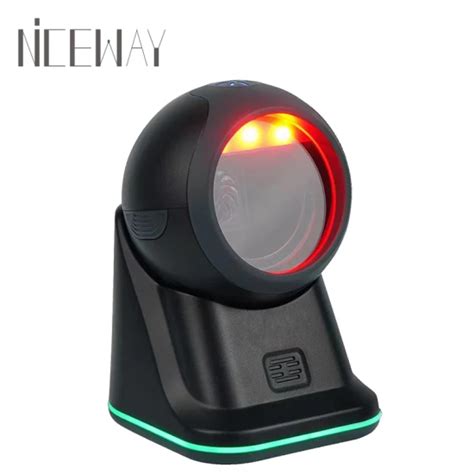 2D Wired Qr Code Scanner USB CMOS Wireless Support Screen Barcodes Scanning Barcode Gun And