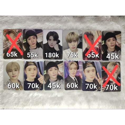 Jual PHOTOCARD JAEHYUN OFFICIAL BACA DESC Shopee Indonesia