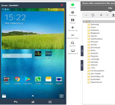 Remote Screen Capture For Android Devices With Suremdm 42gears